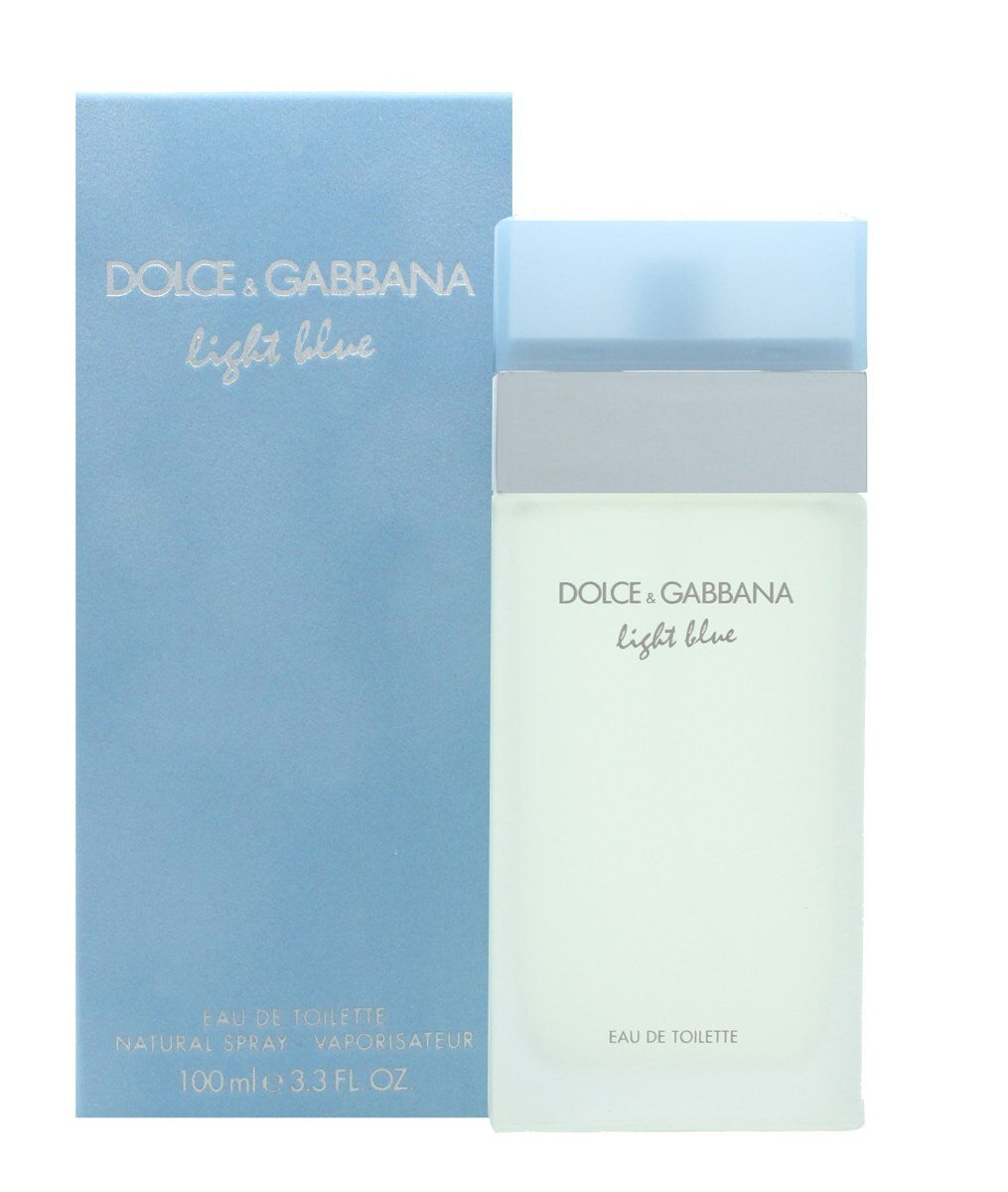 Dolce & Gabbana Light Blue Eau De Toilette 100mL Spray – On Trend Beauty