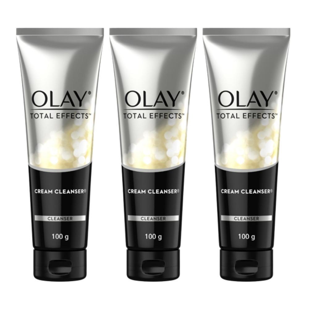 3 x Olay Total Effects 7-in-1 Foaming Face Cleanser 100g – On Trend Beauty
