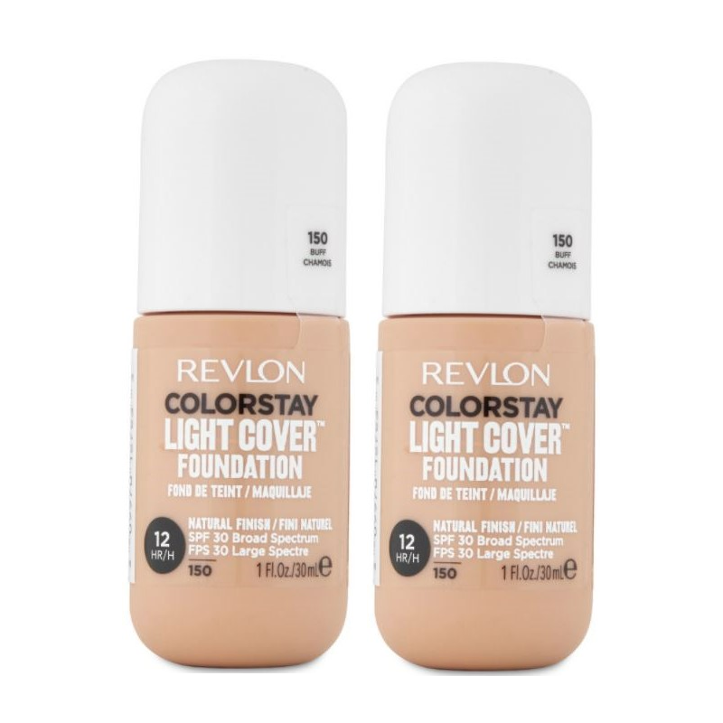 2 x Revlon ColorStay Light Cover Foundation 30mL - 150 Buff – On Trend ...