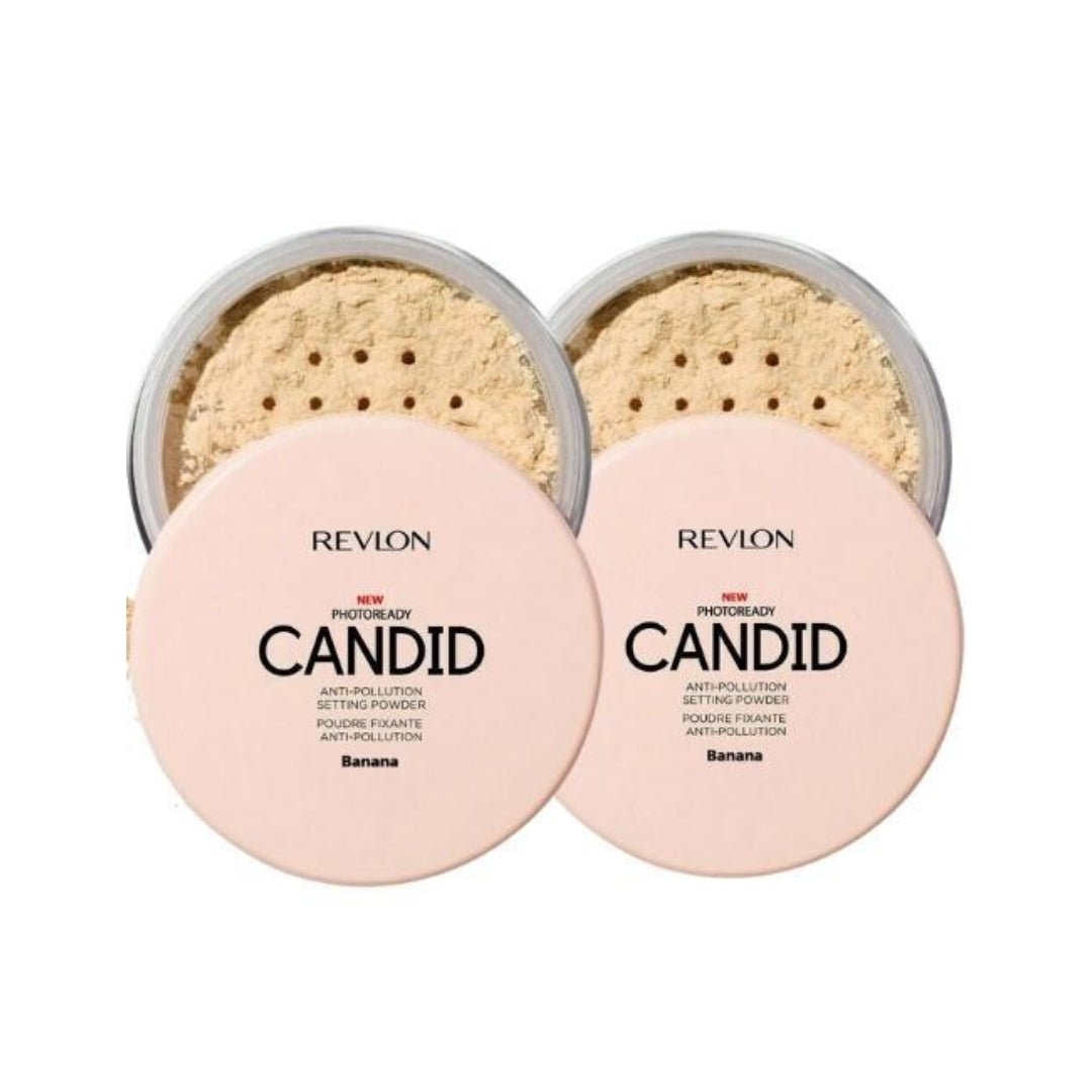 2 x Revlon PhotoReady Candid Setting Powder 15g - Banana – On Trend Beauty