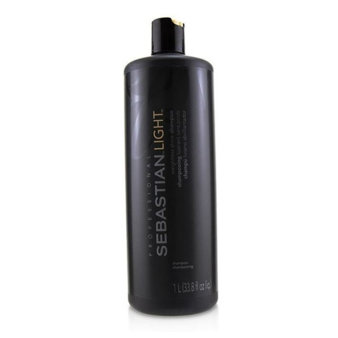 Sebastian Light Weightless Shine Shampoo 1 Litre – On Trend Beauty