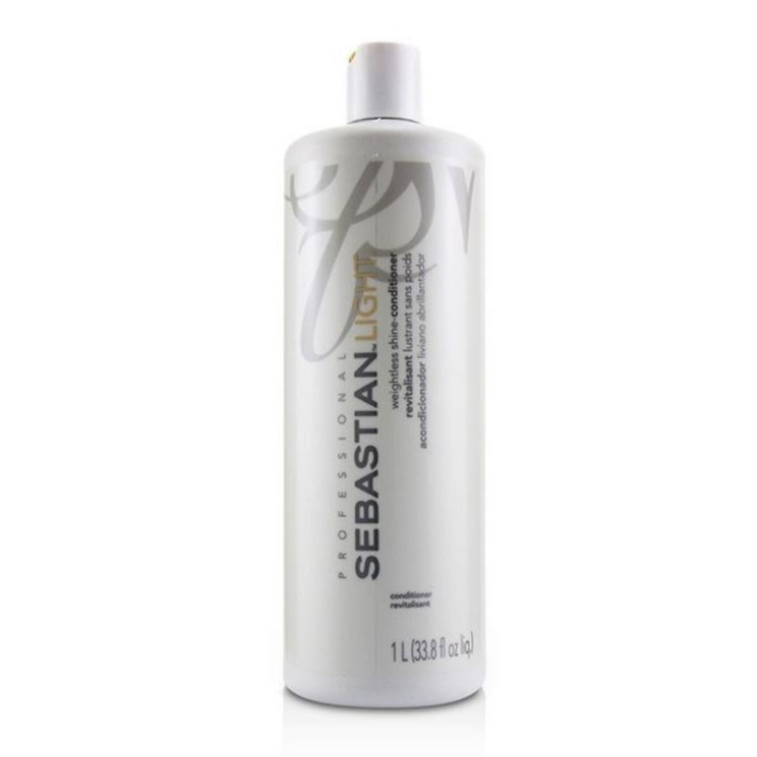 Sebastian Light Weightless Shine Conditioner 1 Litre – On Trend Beauty