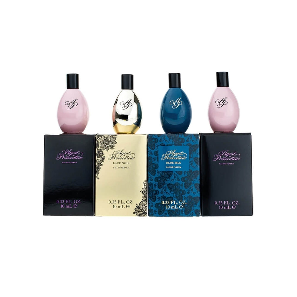 Agent Provocateur 4 Piece Mini Fragrance Gift Set – On Trend Beauty