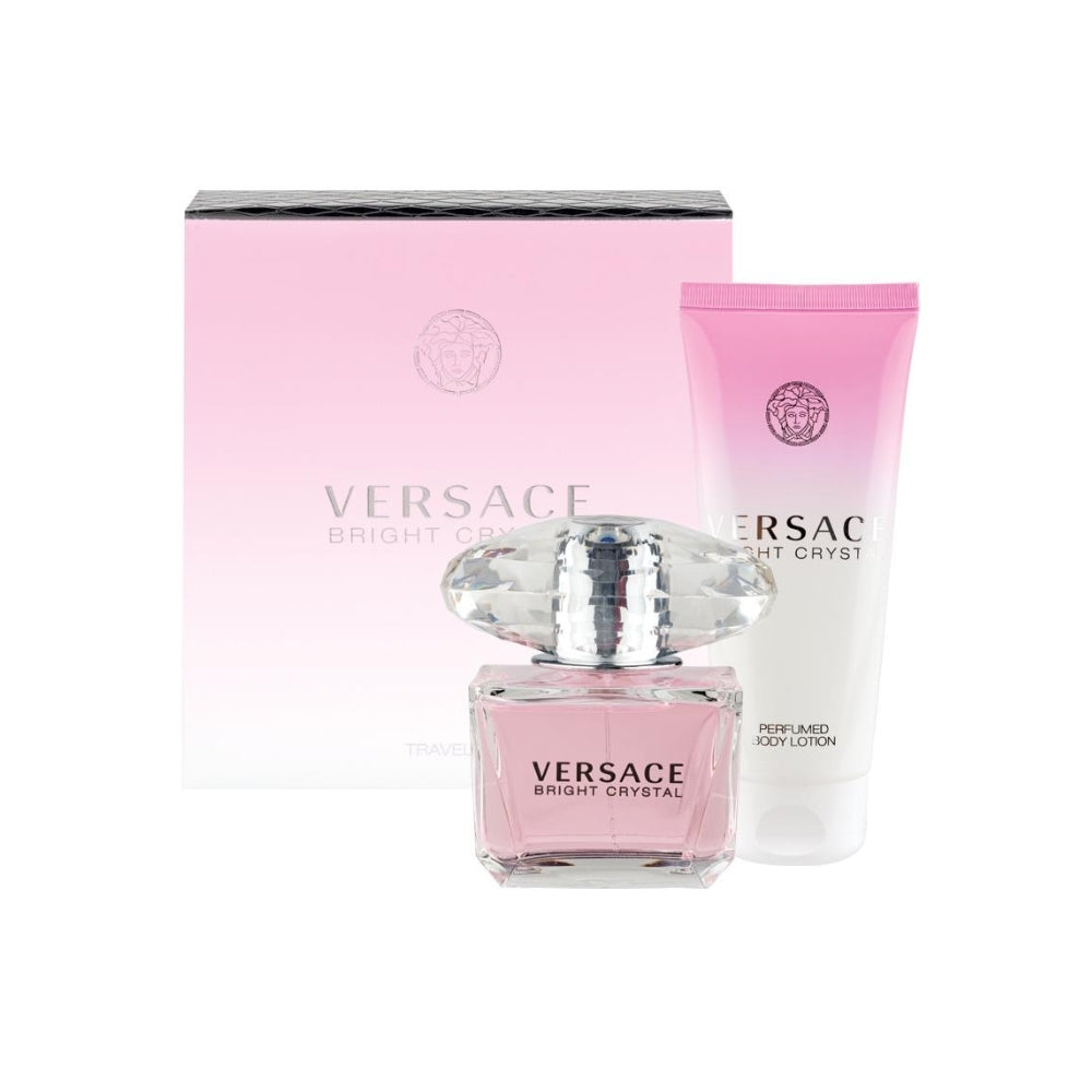 Versace Bright Crystal 2 Piece Fragrance Gift Set – On Trend Beauty