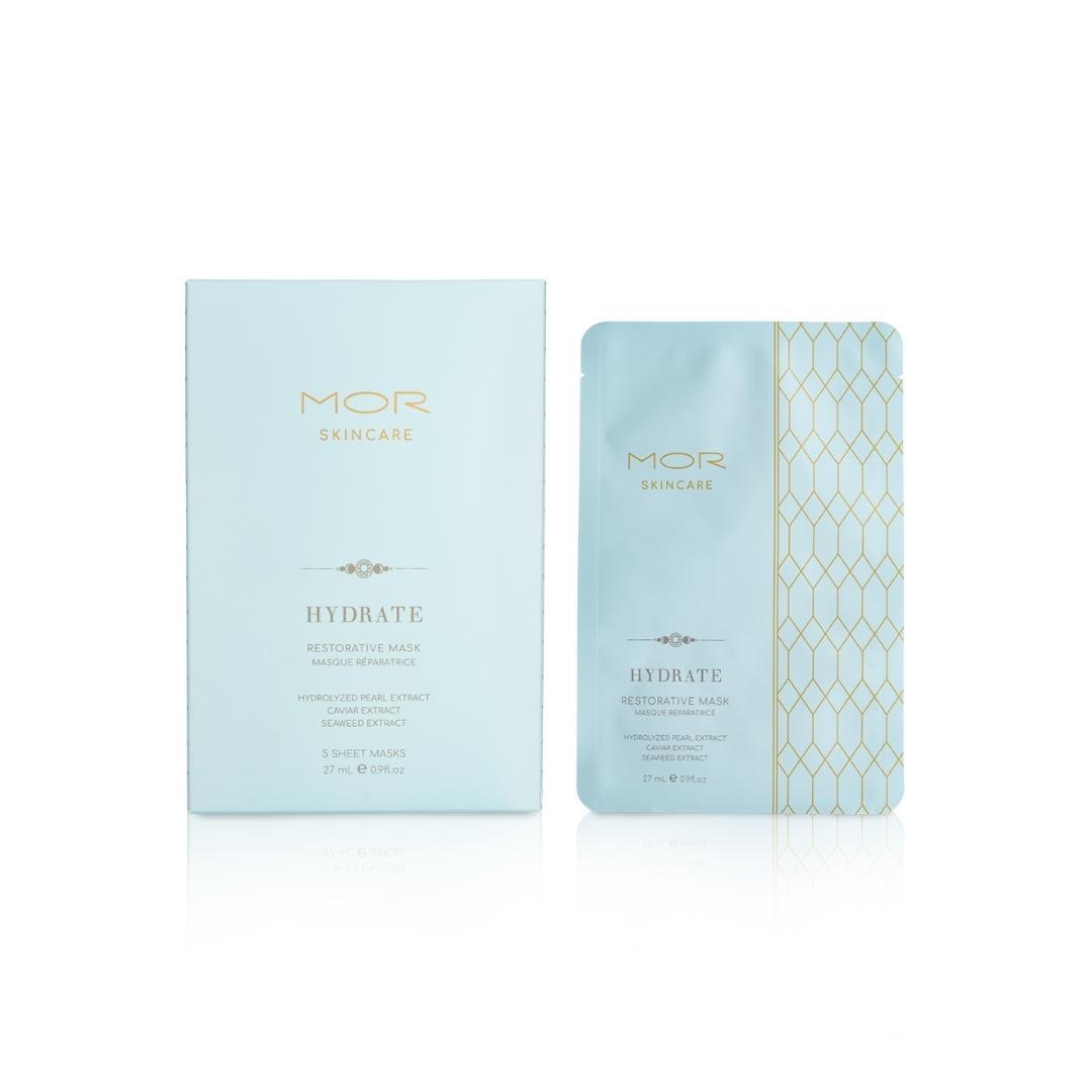 MOR Skincare Hydrate Revitalising Mask 5 pieces/27mL – On Trend Beauty