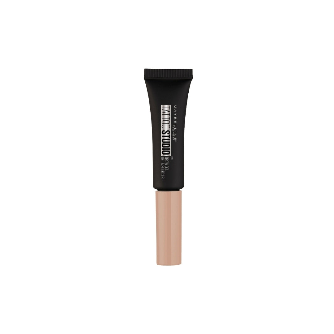 Maybelline Tattoo Studio Waterproof Brow Gel 6.8mL - 250 Blonde – On ...