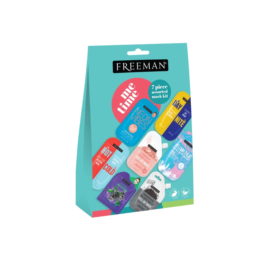 Freeman Me Time 7 Piece Assorted Mask Kit – On Trend Beauty