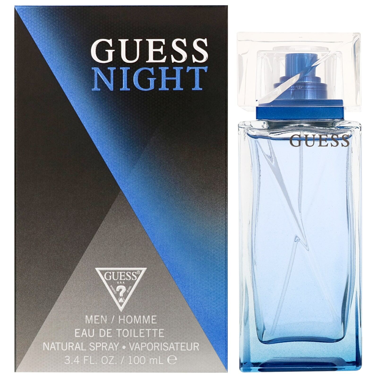 Guess Night Men Eau De Toilette 100mL Spray – On Trend Beauty