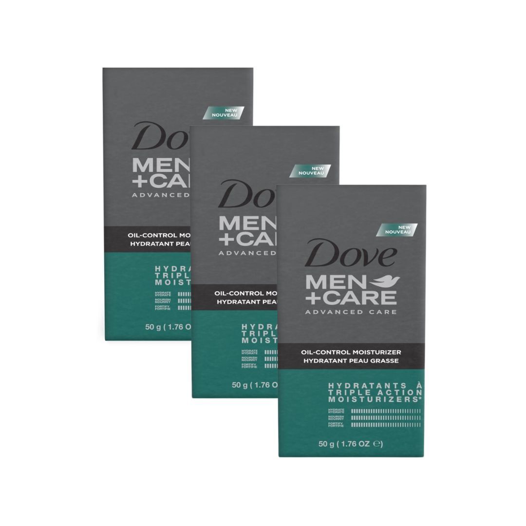 3 x Dove Men+Care Oil Control Moisturizer 50g – On Trend Beauty