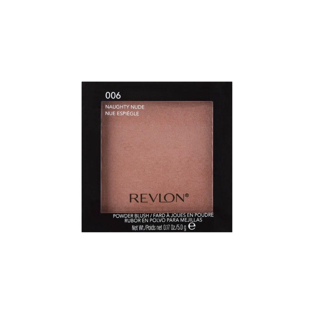 Revlon Powder Blush - 006 Naughty Nude – On Trend Beauty