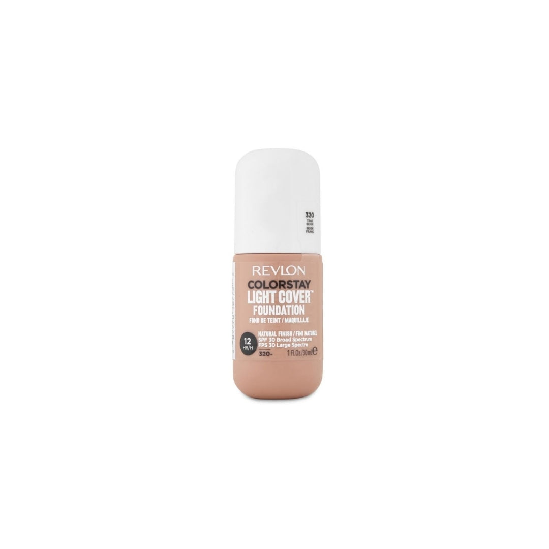 Revlon ColorStay Light Cover Foundation 30mL - 320 True Beige – On ...