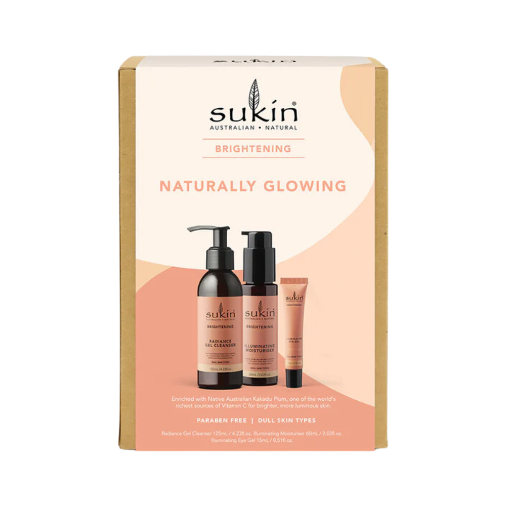 Sukin Brightening Naturally Glowing Gift Pack – On Trend Beauty
