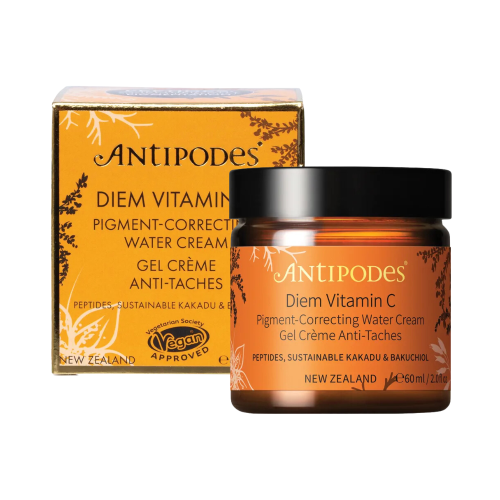 Antipodes Diem Vitamin C Pigment-Correcting Water Cream 60mL – On Trend ...