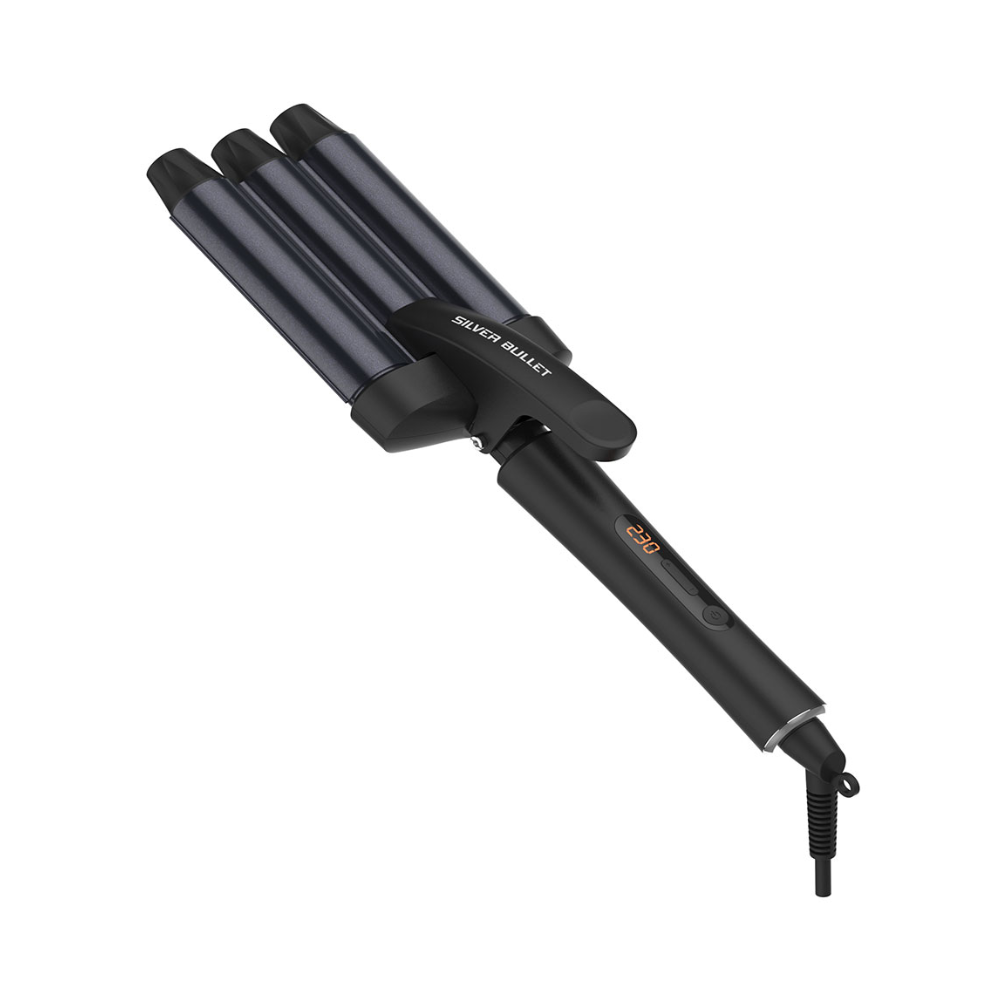 Silver Bullet WonderCurl Triple Barrel Curler – On Trend Beauty