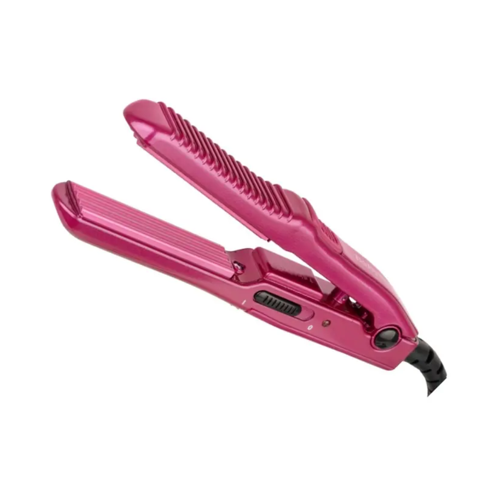 BaBylissPRO Mighty Mini 15cm Crimper - Pink – On Trend Beauty