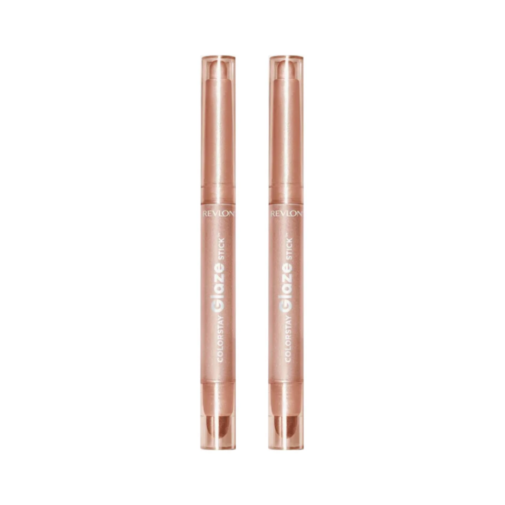 2 x Revlon Silky Shimmer Eyeshadow Colorstay Glaze Stick 1.04g - 871 L ...