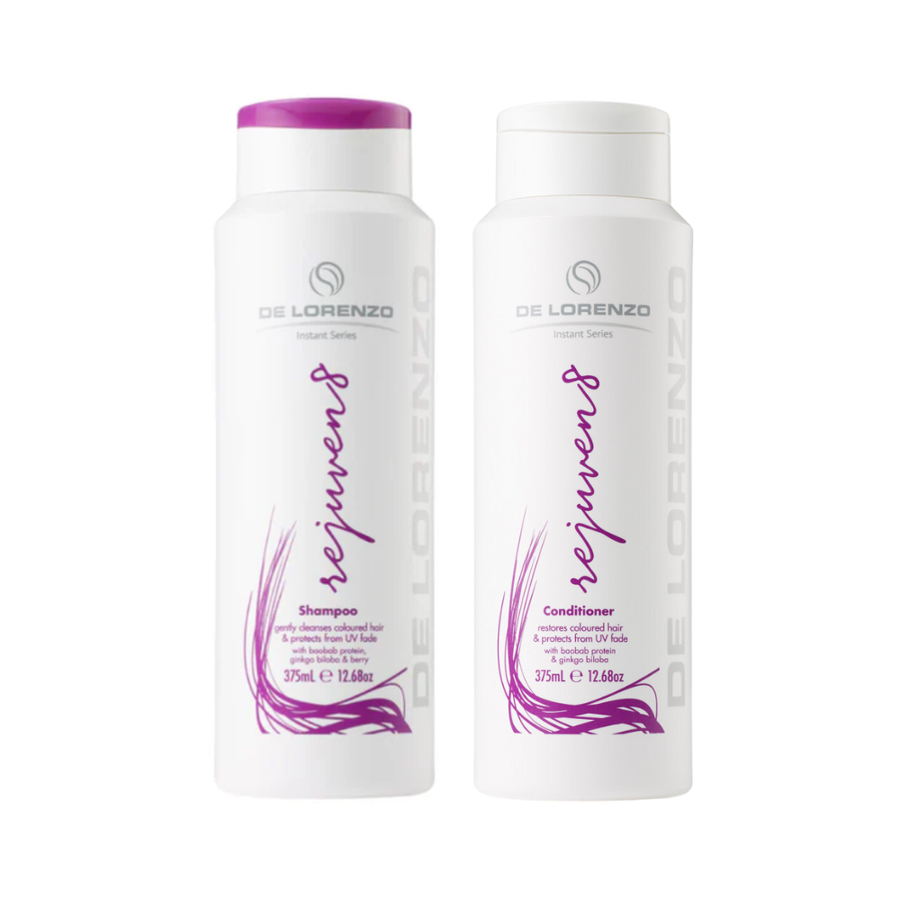 De Lorenzo Instant Rejuven8 Shampoo & Conditioner 375mL Duo – On Trend ...