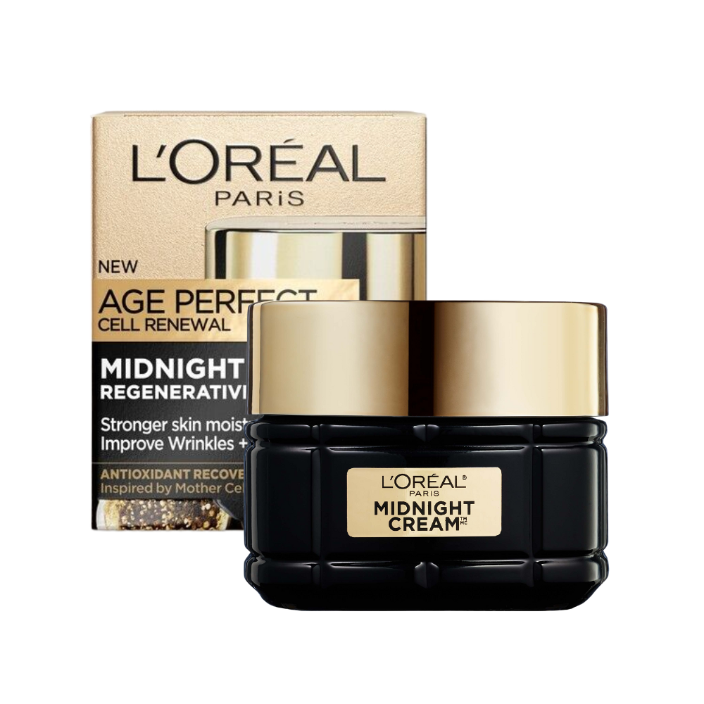 L Oreal Paris Age Perfect Cell Renewal Midnight Regenerative Cream 50m