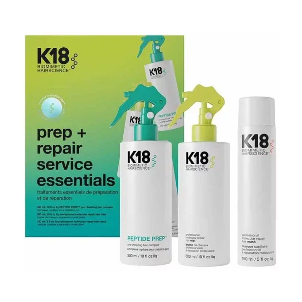 K18 Prep + Repair Service Essentials Pro Kit – On Trend Beauty