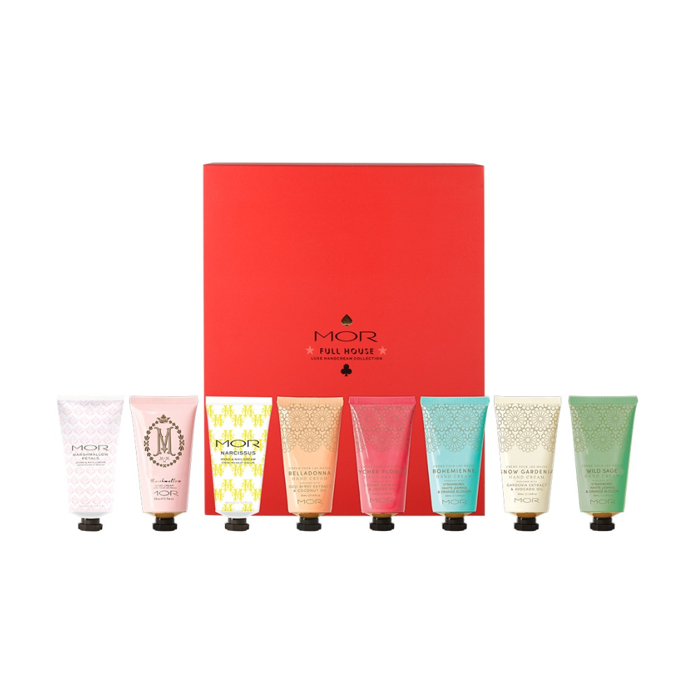 MOR Boutique Full House Luxe Hand Cream 8 Piece Collection – On Trend ...