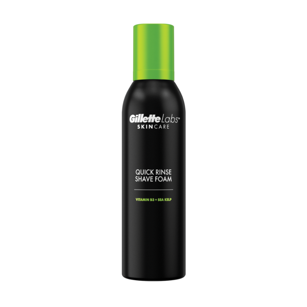 Gillette Labs Quick Rinse Shave Foam 240g – On Trend Beauty