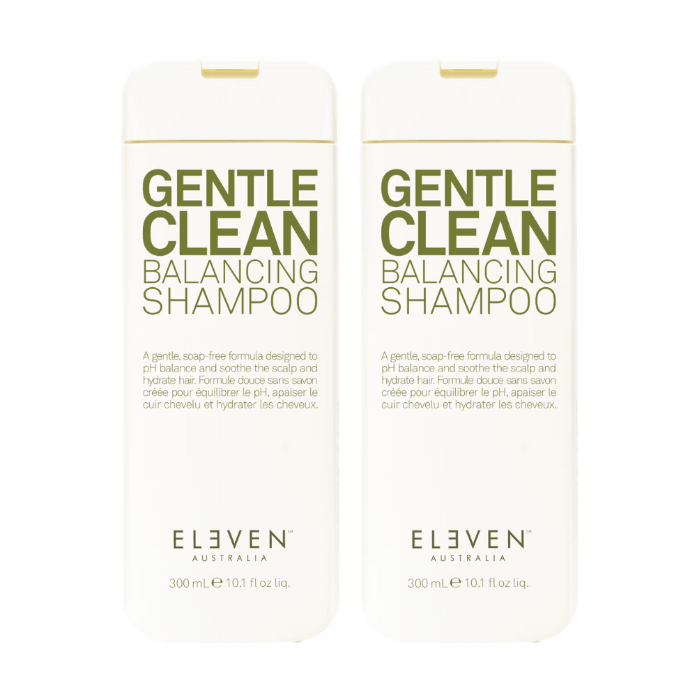 2 x Eleven Australia Gentle Clean Balancing Shampoo 300mL – On Trend Beauty