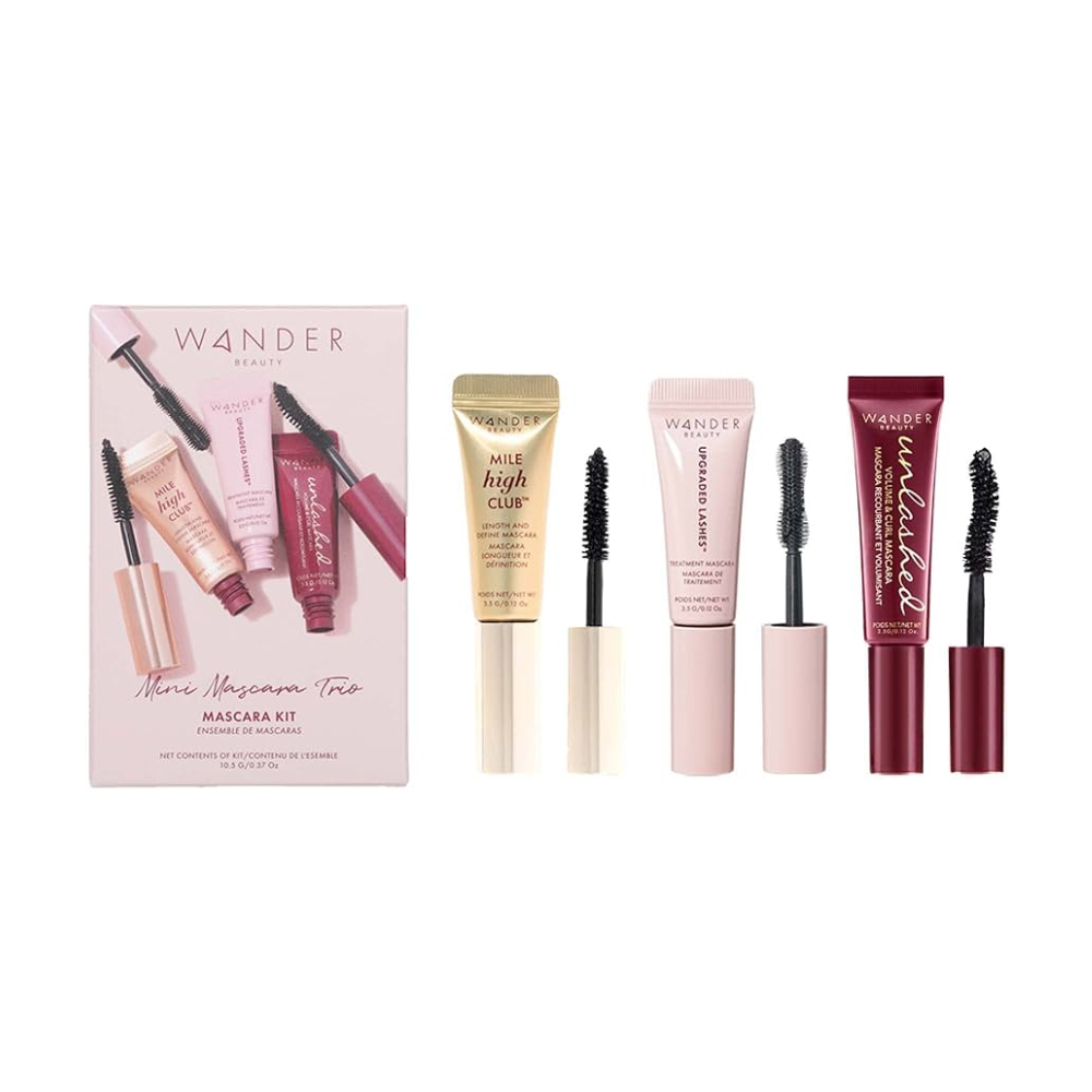 Wander Beauty Mini Mascara Trio Kit – On Trend Beauty