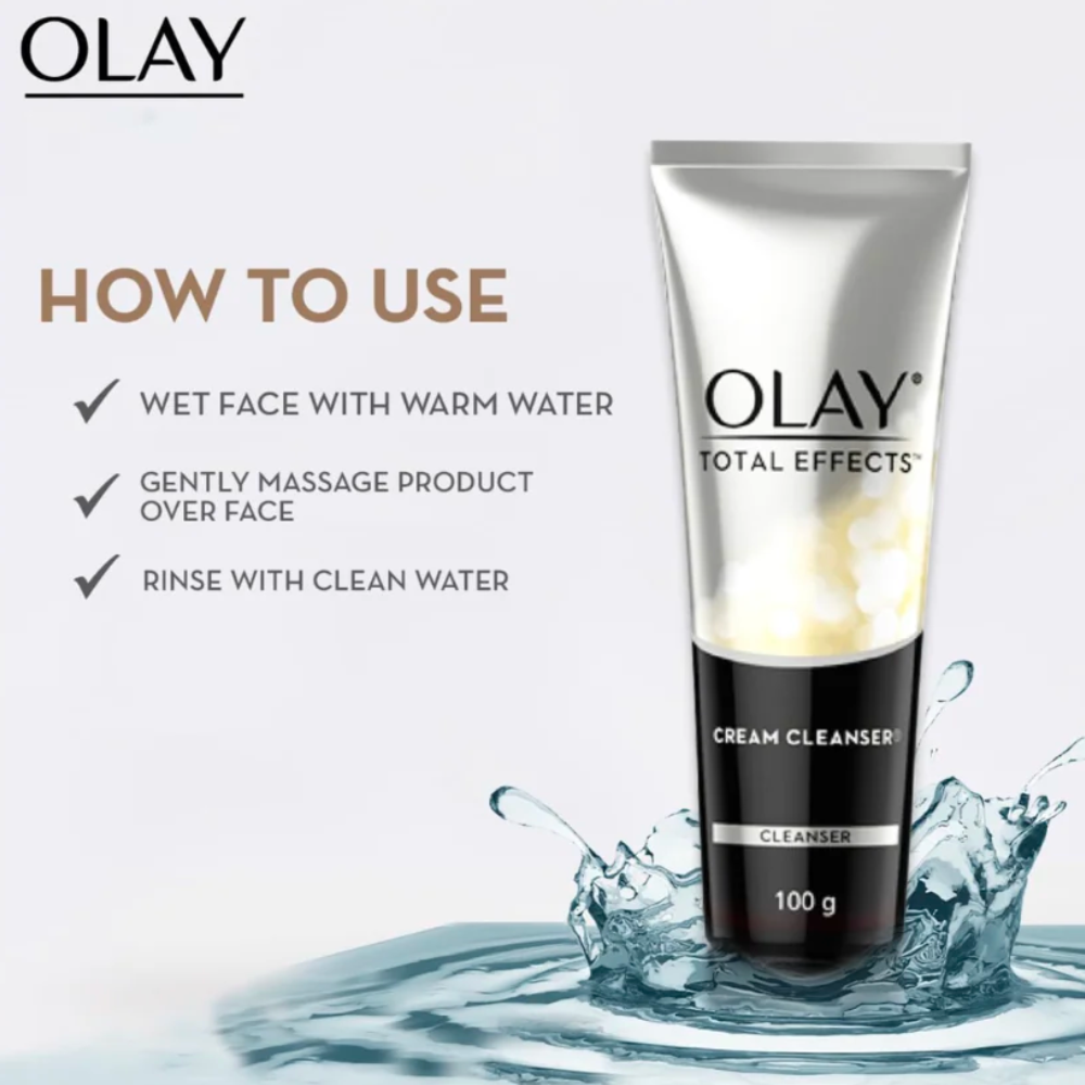 Olay Total Effects 7-in-1 Foaming Face Cleanser & Day Cream SPF15 Duo ...