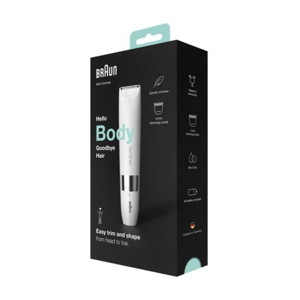 Braun Easy Trim & Shape Mini Trimmer BS1000 – On Trend Beauty