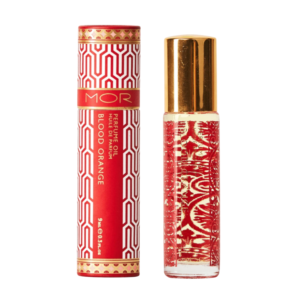MOR Boutique Little Luxuries Blood Orange Perfume Oil 9mL – On Trend Beauty